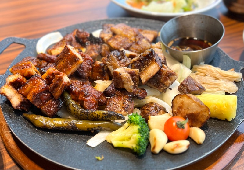 평택돼지갈비 차순옥 구워져 나오는 점심특선 평택고덕맛집 송탄 고깃집 네이버 블로그