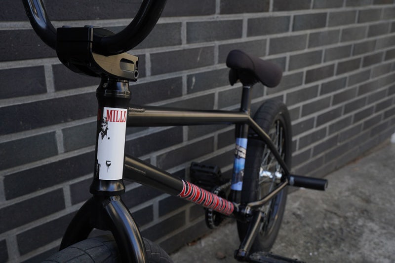 FIEND Mills (Lewis Mills signature) SUPER SHREDD CUSTOM BMX [임요한 라이더 ...