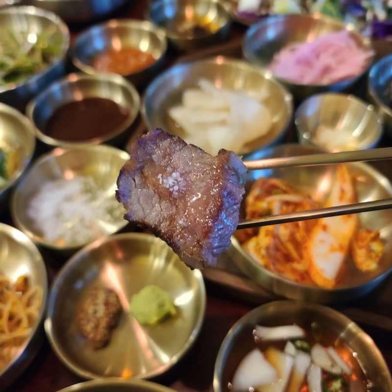 충주 맛집 호암동 방이옥 수비드 우대갈비 돈마호크 삼겹살 전문점 네이버 블로그