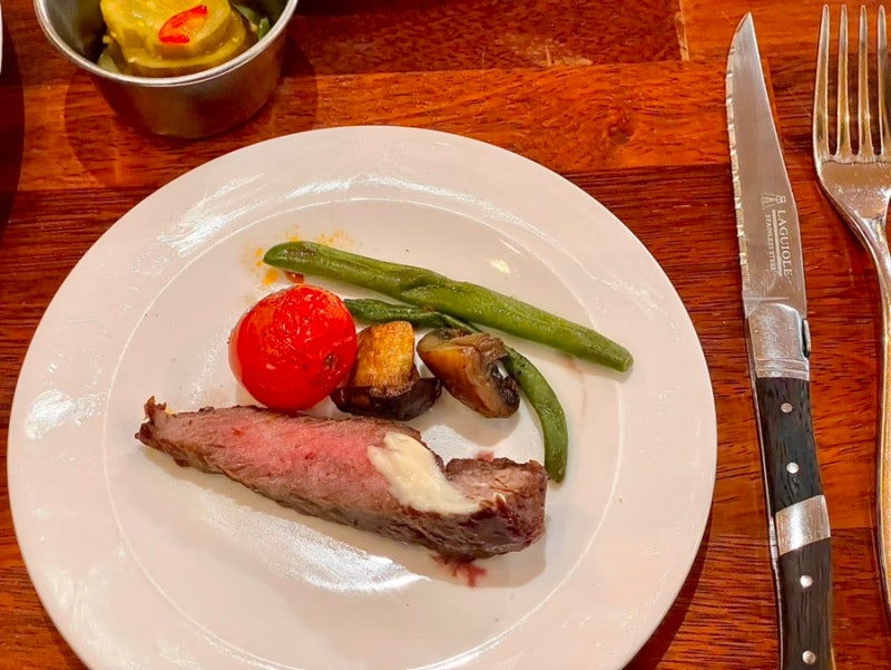 용산아이파크몰 맛집 퀄리티 있는 스테이크맛집 네이버 블로그