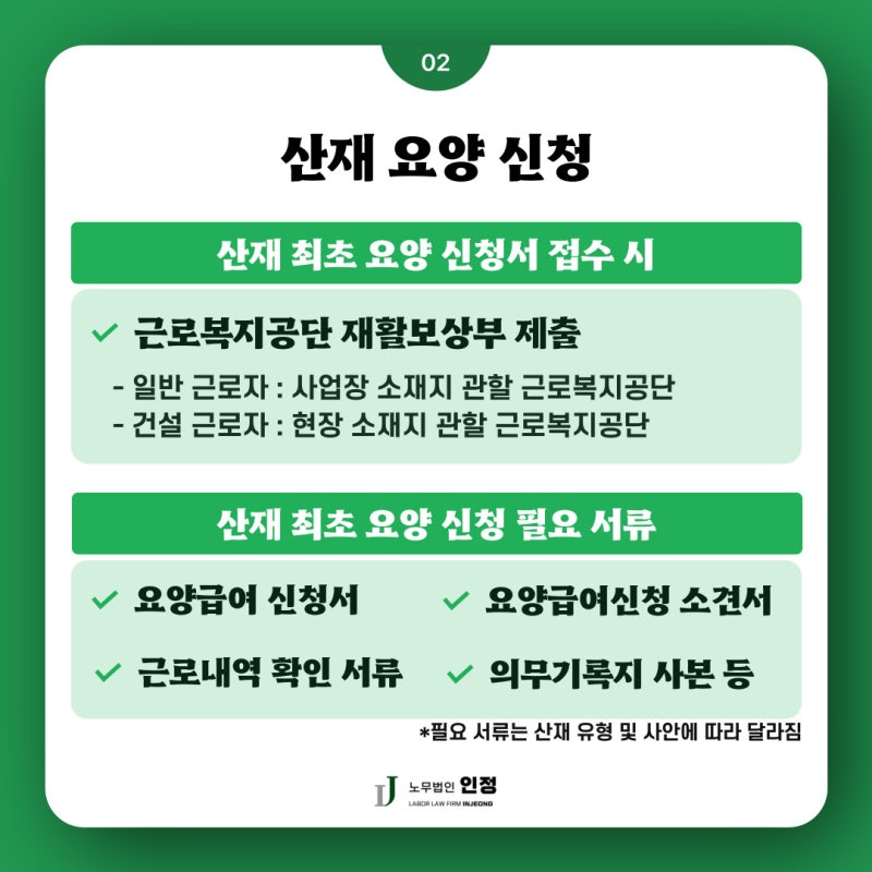 산재 신청 어느 곳에 해야 할까요산재 전문 노무사 네이버 블로그