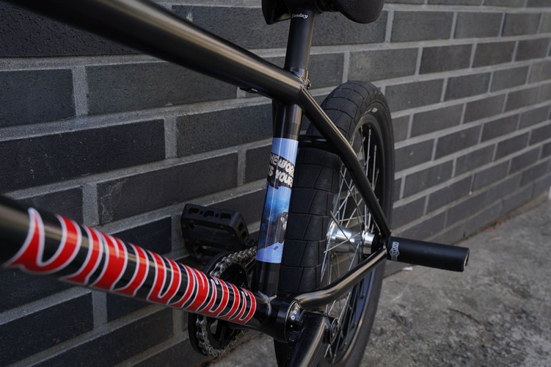 FIEND Mills (Lewis Mills signature) SUPER SHREDD CUSTOM BMX [임요한 라이더 ...