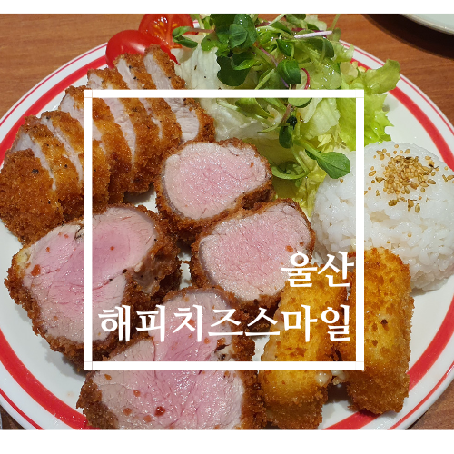 울산 송정맛집 떡볶이 돈까스 분식 해피치즈스마일 울산송정점 후기 네이버 블로그
