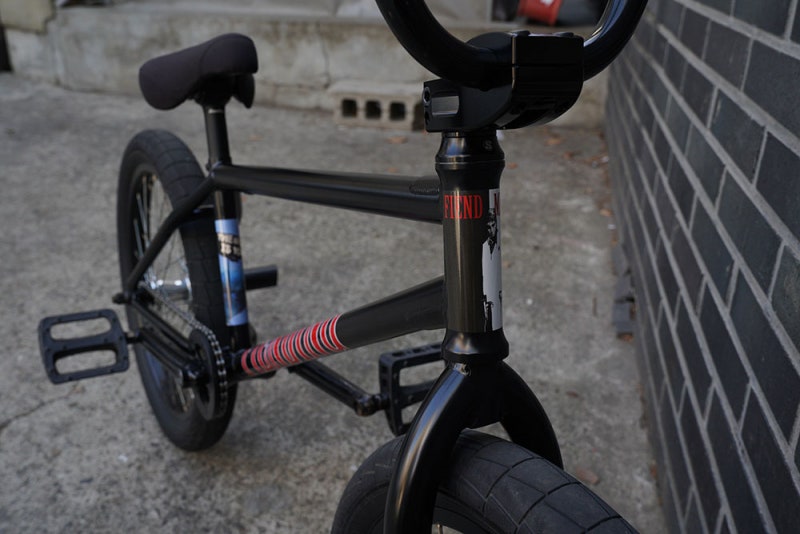 FIEND Mills (Lewis Mills signature) SUPER SHREDD CUSTOM BMX [임요한 라이더 ...