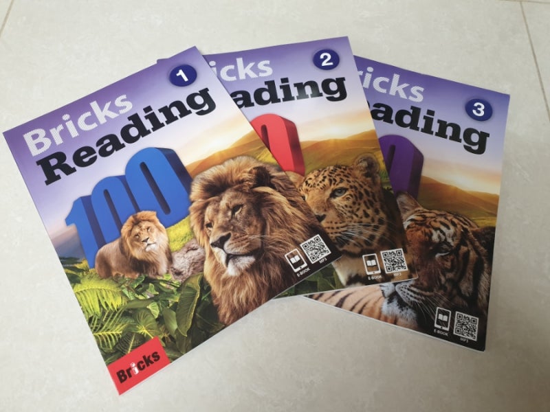 초등 영어 교재 : 브릭스 리딩 100(Bricks Reading 100) - 단계 구성이 이보다 좋을 순 없다 : 네이버 블로그