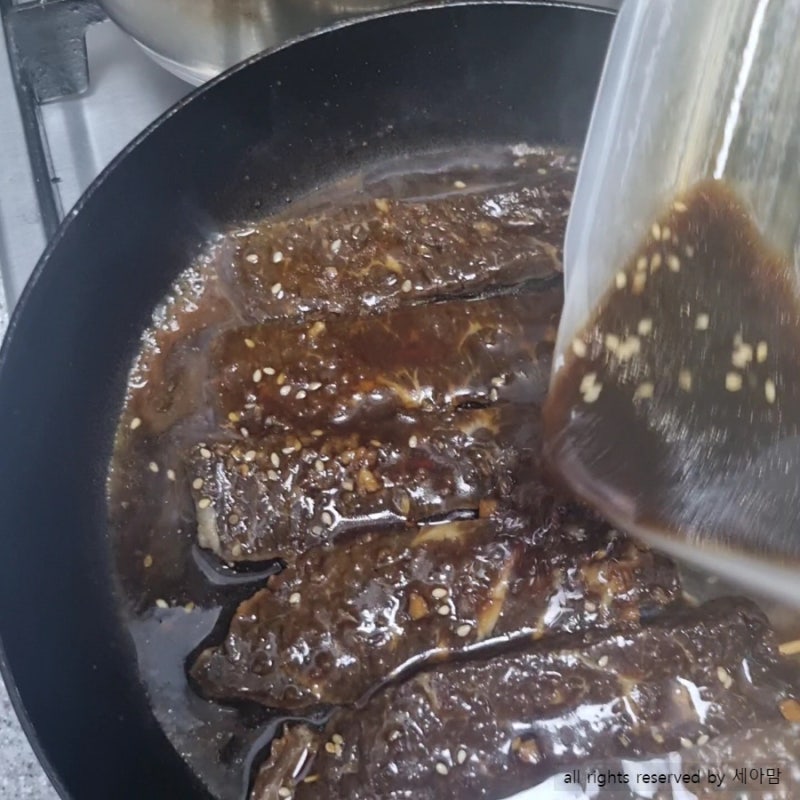 명절에 고기산적 이렇게 해보세요 산적요리 우둔살 꼬치산적 네이버 블로그