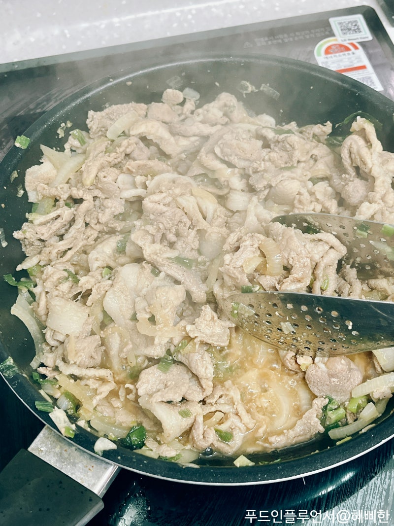 백종원 돼지불백 레시피 간장 불고기양념 돼지고기 앞다리살 요리 네이버 블로그