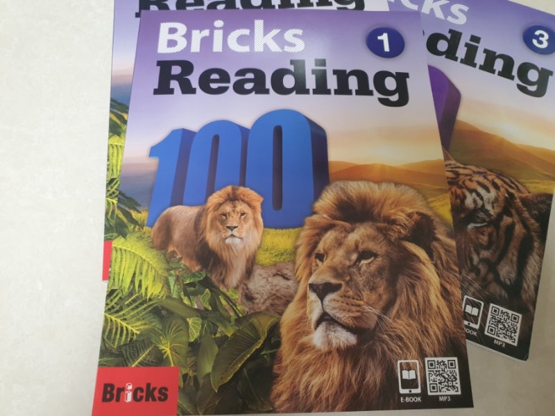 초등 영어 교재 : 브릭스 리딩 100(Bricks Reading 100) - 단계 구성이 이보다 좋을 순 없다 : 네이버 블로그