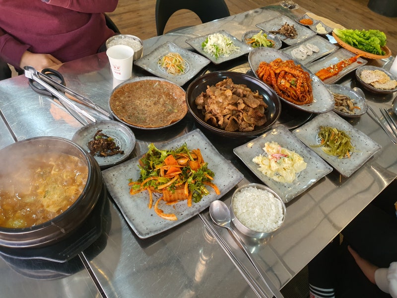 인천 논현 한정식시골 밥상처럼 푸짐한 한상 차림 꽃피는 산골 점심특선 산골정식 후기 네이버 블로그