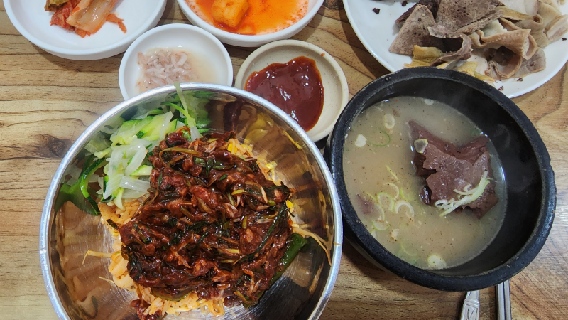 익산 현지인 추천 맛집 황등 시장 토렴 비빔밥 백반기행 출연 네이버 블로그