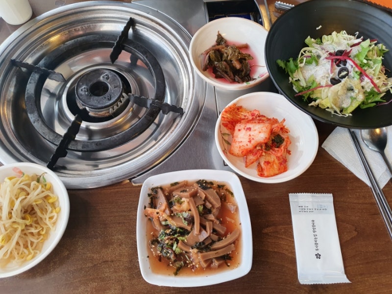 부천역곡 외식 맛집 복사꽃피는집 본점 메뉴 버섯불고기전골 먹다 네이버 블로그