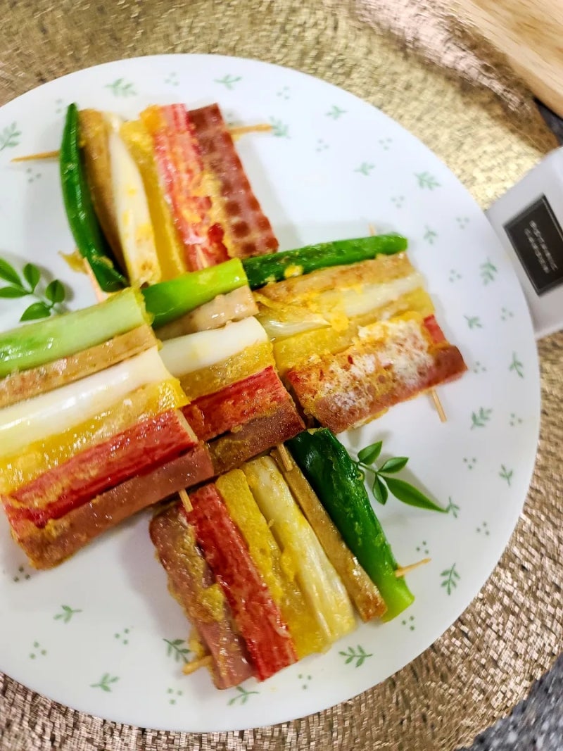 꼬지전 꼬치전 만들기 오색꼬치전 만드는법 저녁반찬 명절 전종류 설날 명절음식 네이버 블로그