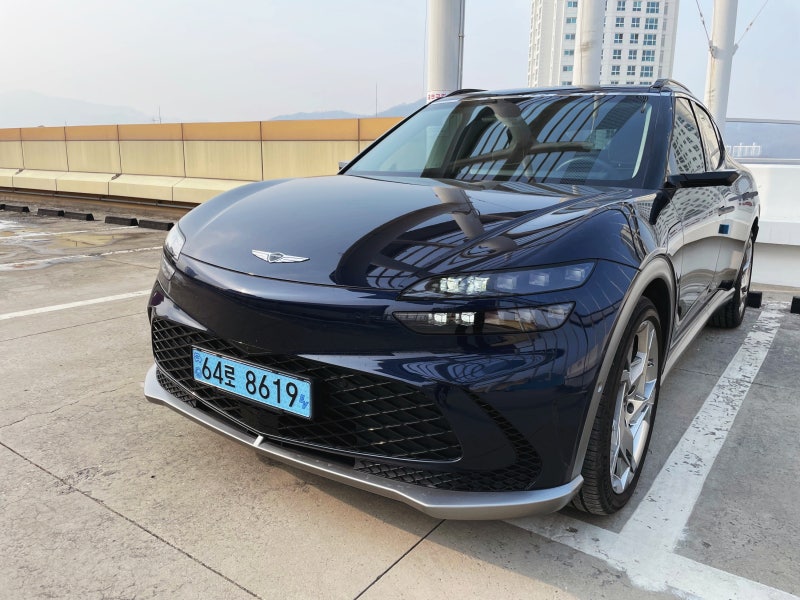 가장 빠른 제네시스 전기차 GV60 퍼포먼스 시승후기 및 가격,옵션 : 네이버 블로그