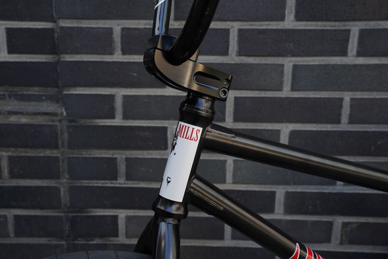 FIEND Mills (Lewis Mills signature) SUPER SHREDD CUSTOM BMX [임요한 라이더 ...