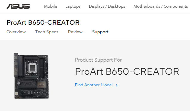 asus ProArt B650-CREATOR드라이버 바로가기 2023년 1월 21일 현재가장 최신바이오스바로 받기 원하시는 분은첨부파일 넣어드립니다.유용하게 사용하세요.대구 ...