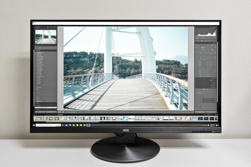 USB C 지원 32인치 4K UHD 모니터 알파스캔 AOC U32N3C : 네이버 블로그