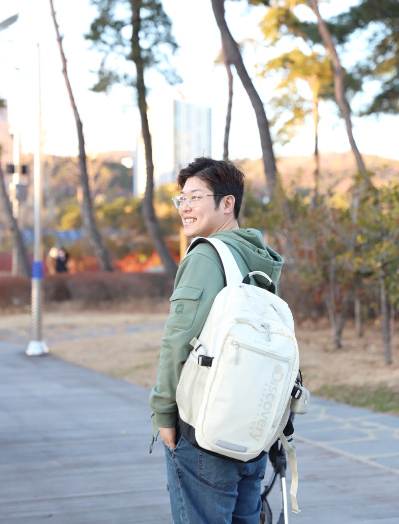 디스커버리 신학기 백팩 라이크 에어 가볍고 수납공간 좋은 고등학생 남자 백팩 학생가방 추천 네이버 블로그