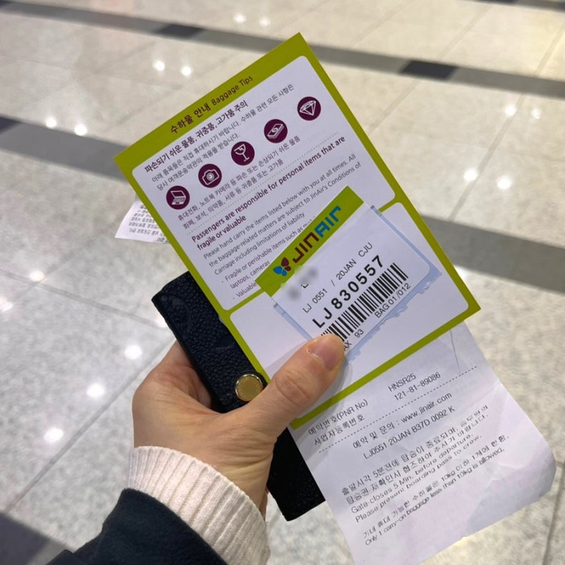 진에어 수하물 규정 무료 위탁수하물 추가 요금 네이버 블로그