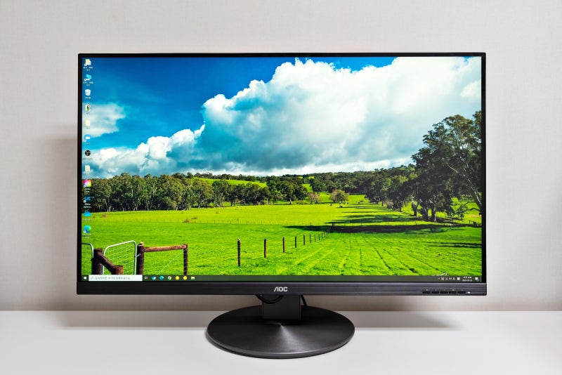 USB C 지원 32인치 4K UHD 모니터 알파스캔 AOC U32N3C : 네이버 블로그