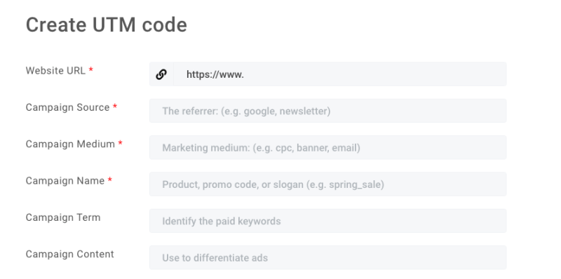 퍼포먼스 마케팅 진행시 UTM 설정 방법(+템플릿 제공) : 네이버 블로그
