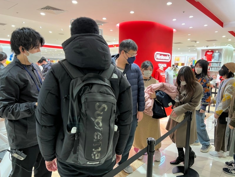 오사카 우메다 다이마루백화점 포켓몬센터 And 닌텐도 오사카 정리권입장예약권 받기 네이버 블로그