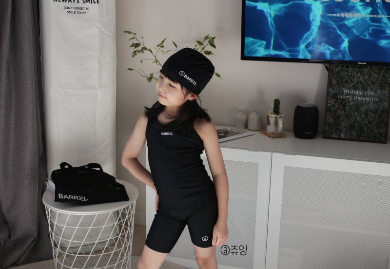 배럴 생존수영 키트 초등학교 준비물 아동 실내수영복 사이즈 네이버 블로그