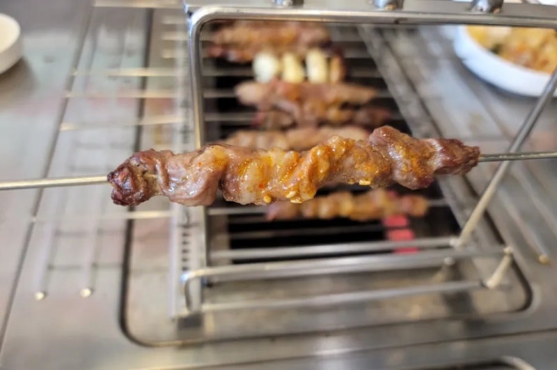 인천 서구 검단불로동 맛집 더킴양꼬치 본점 맛있는 양꼬치 꿔바로우 네이버 블로그