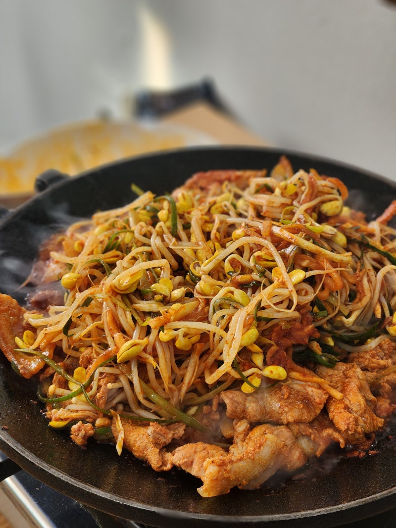 백종원 님아 그 시장을 가오 제주편 두루치기맛집 희야네식당 방문 네이버 블로그