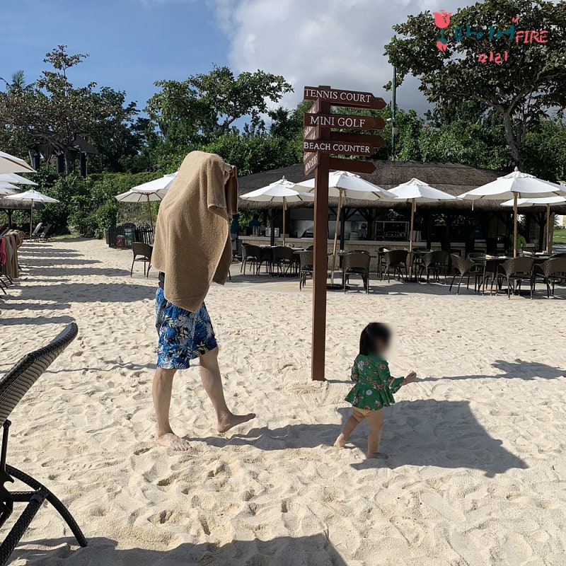 세부 막탄 샹그릴라 부대시설 돌 아기와 즐긴 후기ㅣ수영장 해변 키즈룸 산책로 네이버 블로그