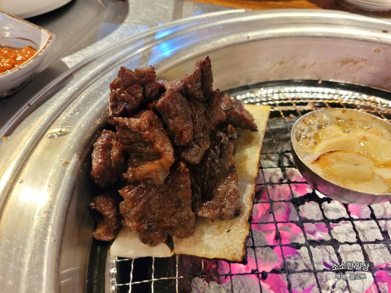 철산역맛집철산 고기집광명 양념소갈비소들녘 광명점 네이버 블로그