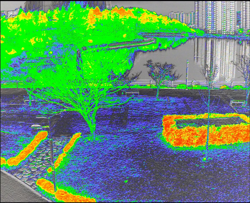 다분광(Multispectral)드론 맵핑과 식생(NDVI, NDRE, GNDVI 등)이론 및 분석방법 : 네이버 블로그