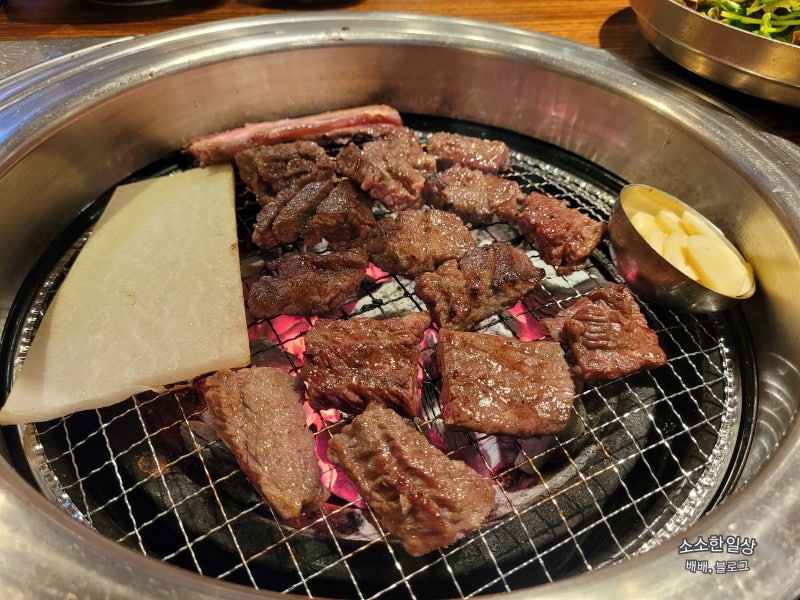 철산역맛집철산 고기집광명 양념소갈비소들녘 광명점 네이버 블로그
