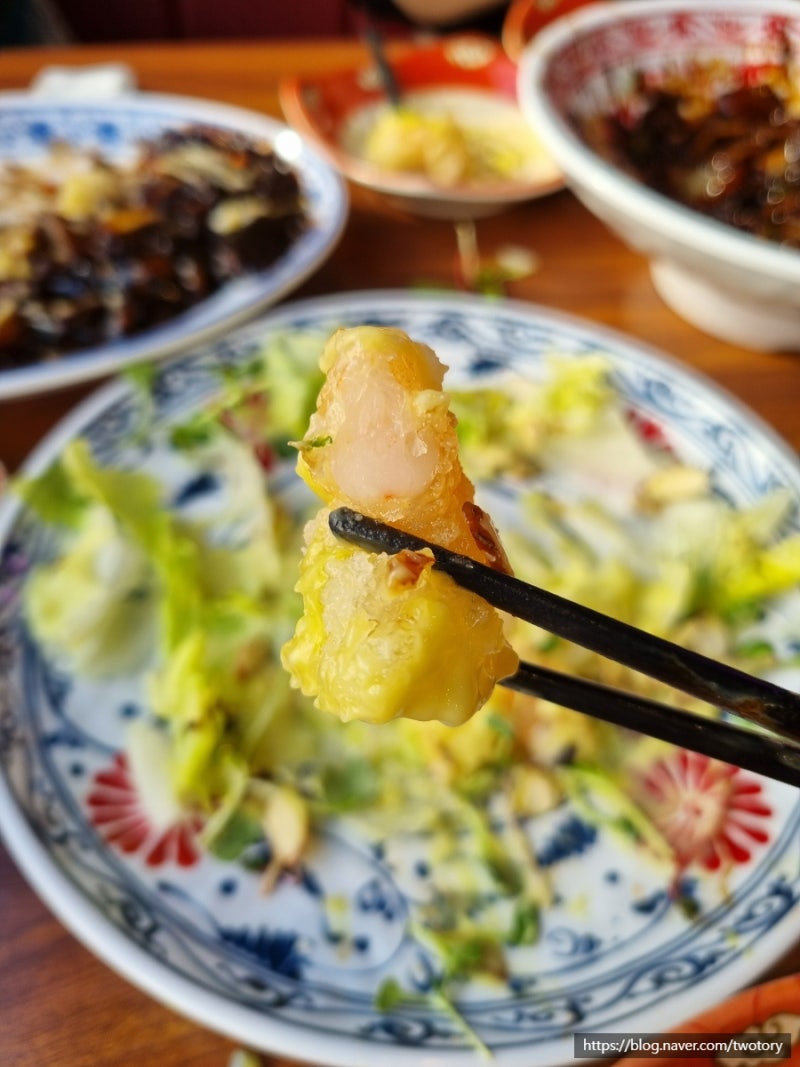 천안 두정동 보배반점 중식 맛집 보배짬뽕과 아보카도 크림새우의 조화 Jmt 네이버 블로그