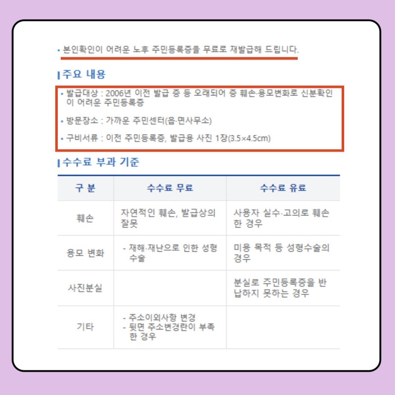 주민등록증 재발급 정부24에서 간단히 가능 분실신고는 네이버 블로그