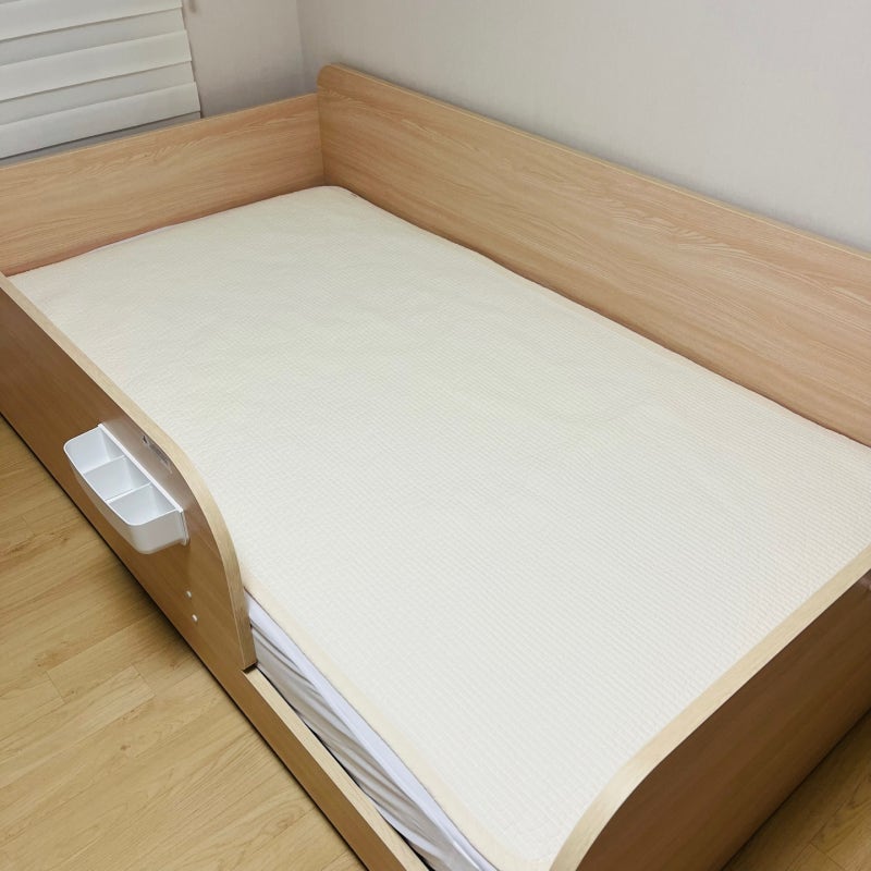 아기침대 매트리스 추천 한샘 샘키즈 슈퍼싱글 데이베드 커버 17cm 마이리틀데이지 인견 쿨매트 비비엔다 범퍼가드