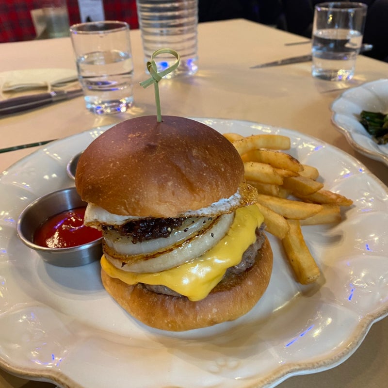 함박스테이크가 맛있는 송리단길 맛집 잠실 그리지 하우스 네이버 블로그