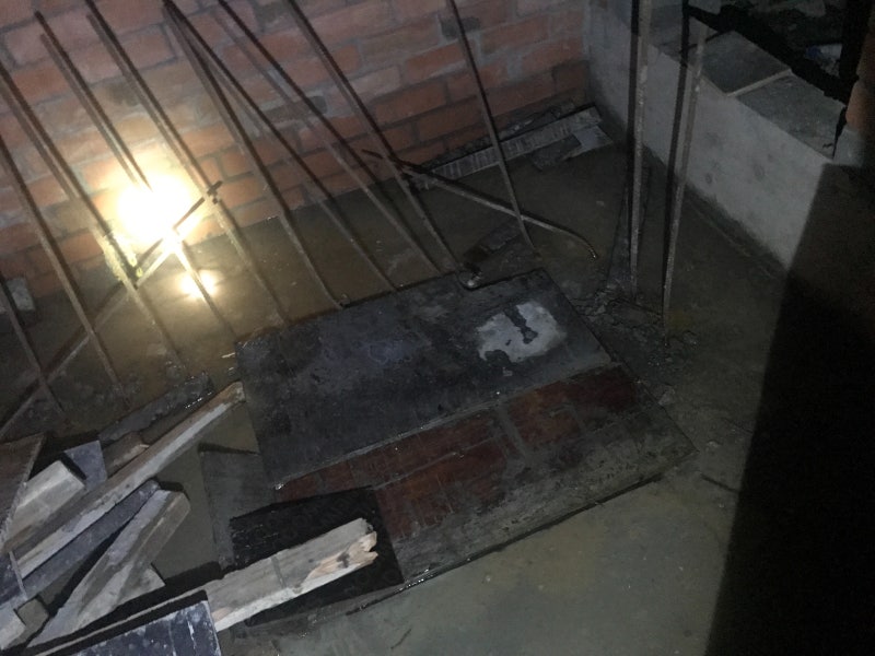 지하 집수정 설치 지하실 집수정 사례 네이버 블로그