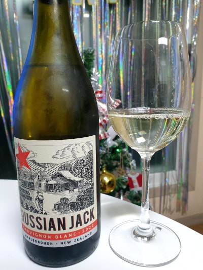 [화이트와인]러시안잭 소비뇽블랑(Russian Jack Sauvignon Blanc) 리뷰 및 추천 : 네이버 블로그