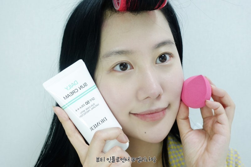유분기없는선크림 바르는순서 톤업썬크림 바르는법 네이버 블로그