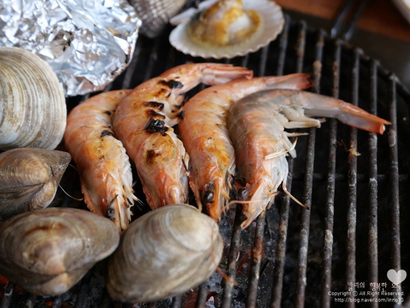 오이도 조개구이 맛집 무한리필 조개포차 메뉴 주차 네이버 블로그
