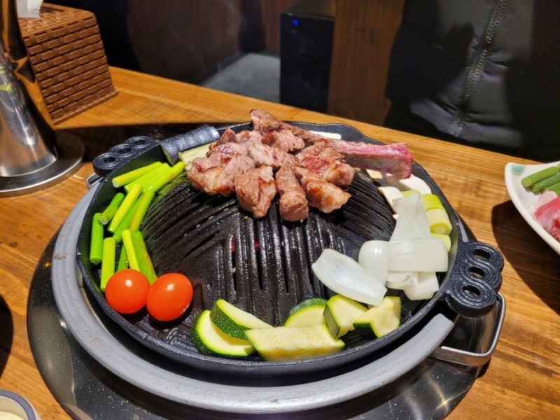 파누스램 멋진 분위기에서 구워주는 양갈비 기흥구청 맛집 네이버 블로그