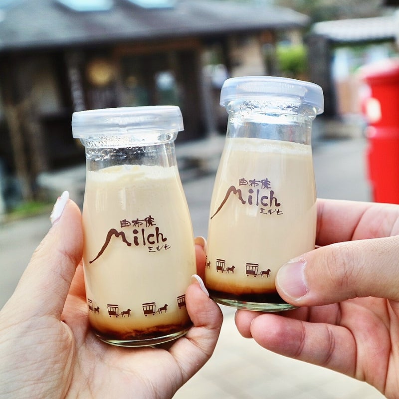 유후인 디저트 카페 미르히(milch) 푸딩 가격 위치 달달한 일본 간식 : 네이버 블로그