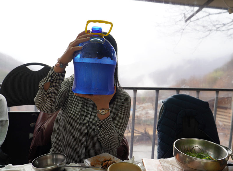 전남 구례맛집 당치민박산장 지리산고로쇠 네이버 블로그