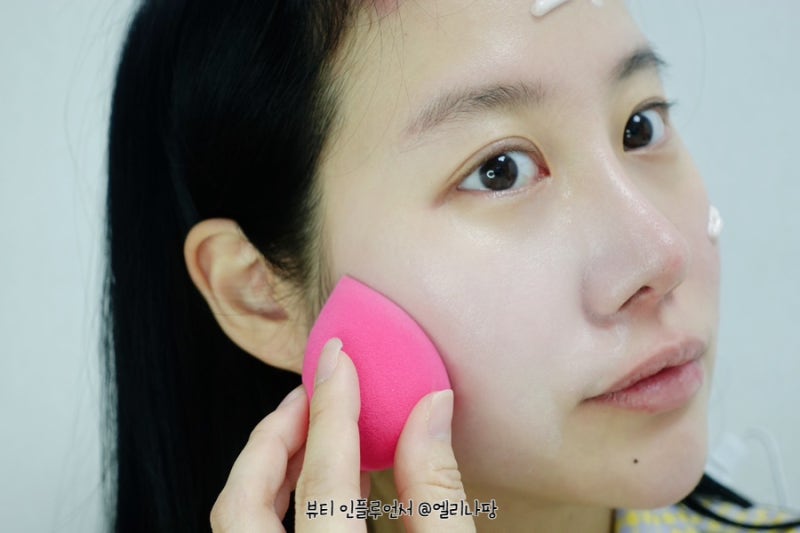 유분기없는선크림 바르는순서 톤업썬크림 바르는법 네이버 블로그