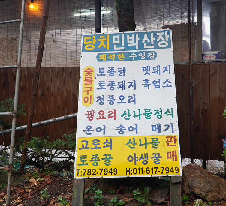 전남 구례맛집 당치민박산장 지리산고로쇠 네이버 블로그