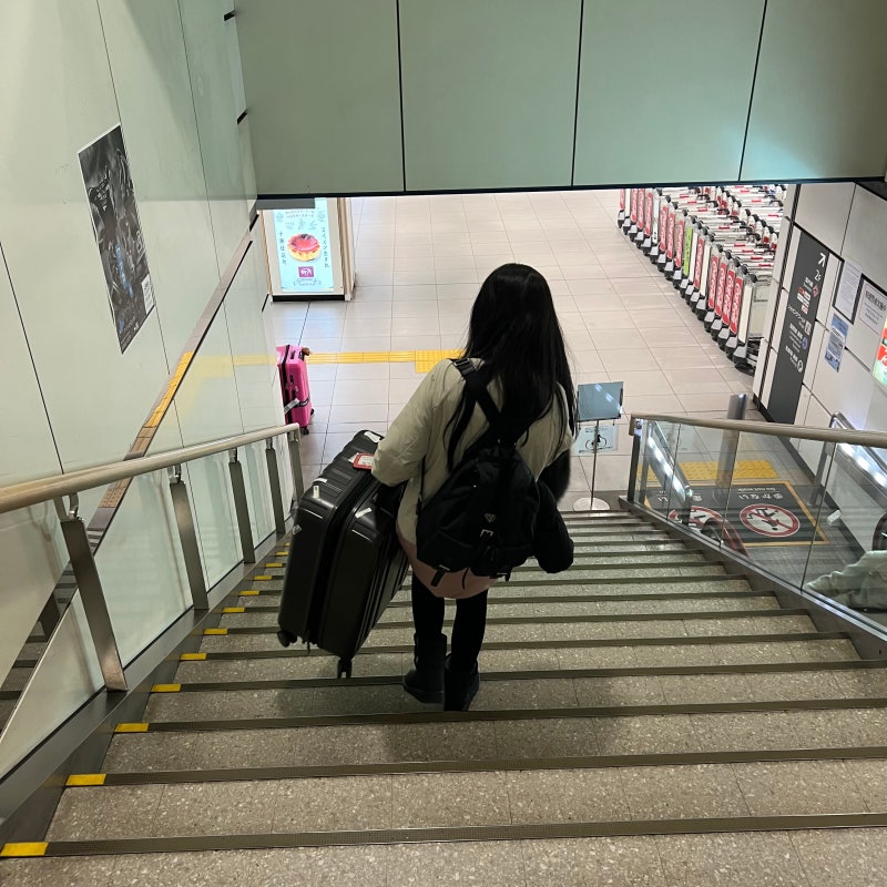 일본 지하철 타는법 티켓 구매방법 Jr기차 쾌속 에어포트 삿포로역 기차표 가격 치토세공항에서 삿포로역 가는방법
