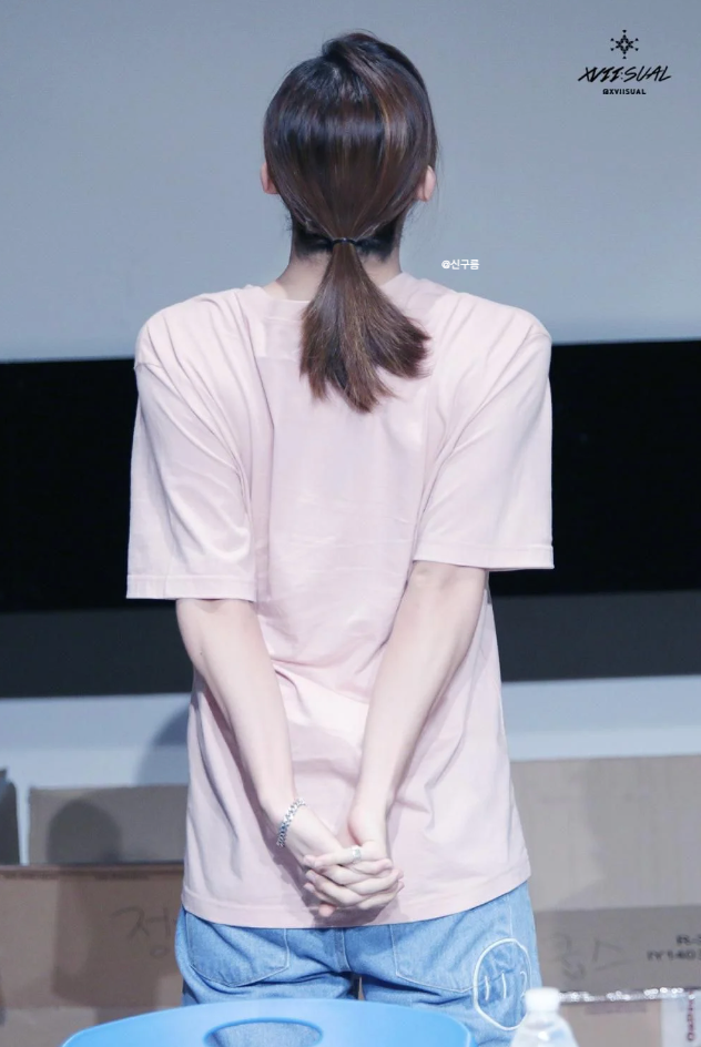 남자 긴머리 묶음머리 장발 단발 헤어스타일 세븐틴 정한으로 알아보자 네이버 블로그