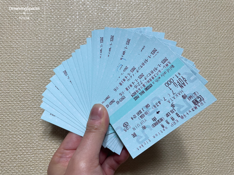 일본 후쿠오카 Jr 🚂북큐슈 레일패스 실물패스 교환개시 후기 지정석 창구발권기 현장 예약 방법 네이버 블로그