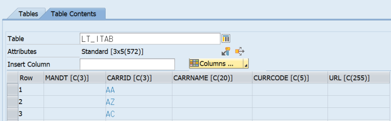 [SAP ABAP] Value - Variable : 네이버 블로그