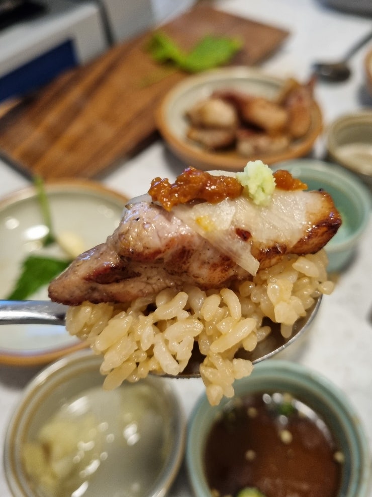전주 고기 맛집 직접 구워주는 부드러운 갈매기살 해율담 네이버 블로그